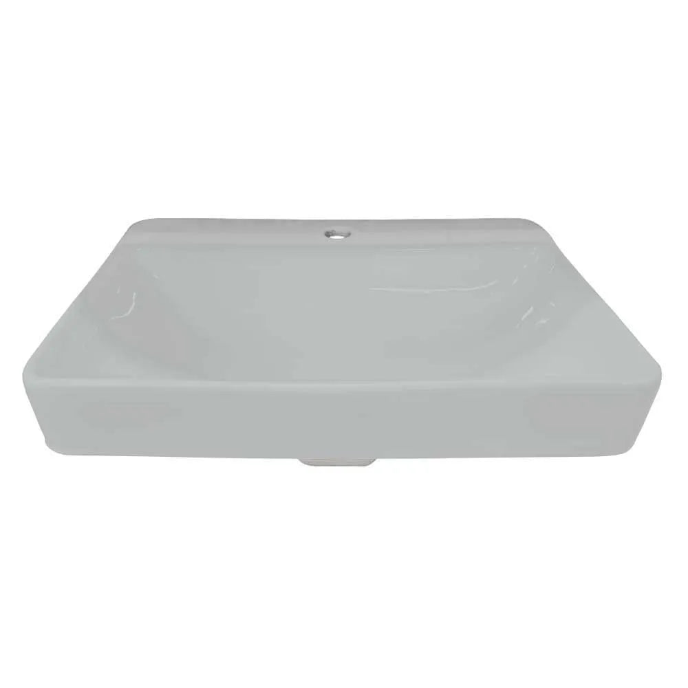 Vox Rectangular Vessel Basin – YT Bathroom