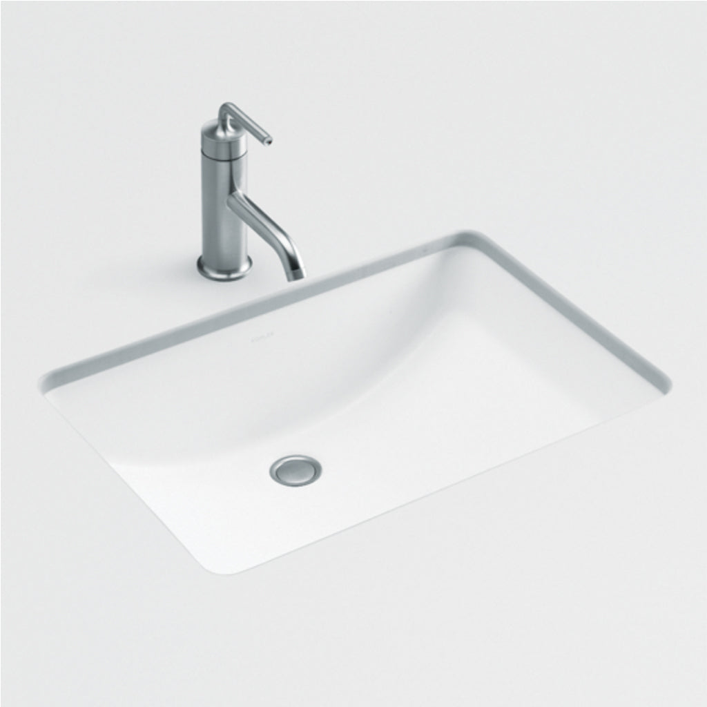 Ladena Undercounter Basin 590 x 413mm – YT Bathroom