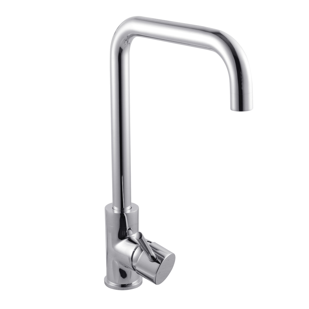 Electroplated Brass Chrome Swivel Spout Kitchen Mixer Tap – YT Bathroom