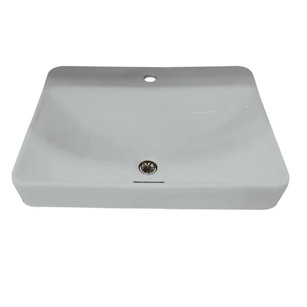 Vox Rectangular Vessel Basin – YT Bathroom